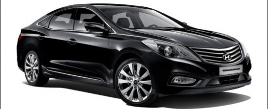 수입차 안 부러워…최고급 '그랜저 vs K7 vs SM7 vs 알페온'