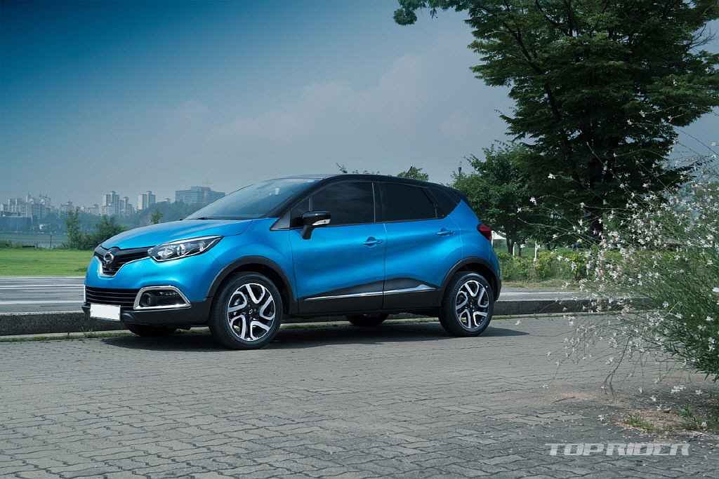 QM3, 미니부터 2008까지 수입 SUV 대항마