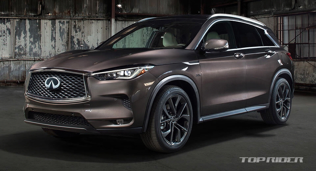 인피니티, 신형 QX50 공개..X3·GLC와 경쟁