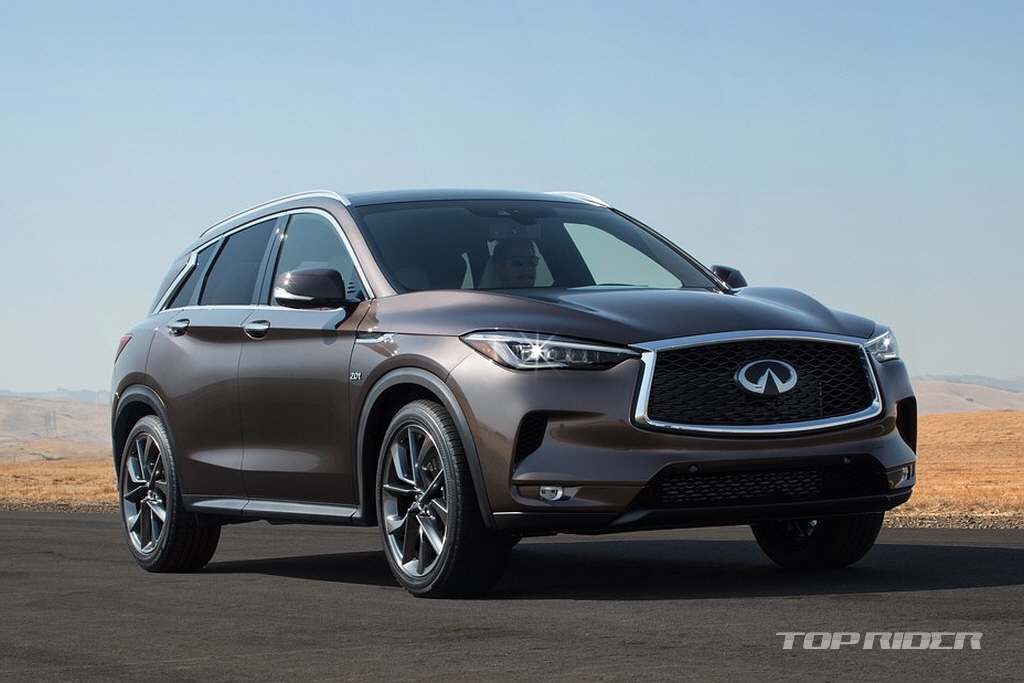 인피니티, X3·GLC와 경쟁할 '신형 QX50' 공개