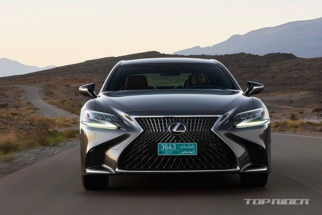 렉서스, 신형 LS 500h 출시..가격은 1억5100만원