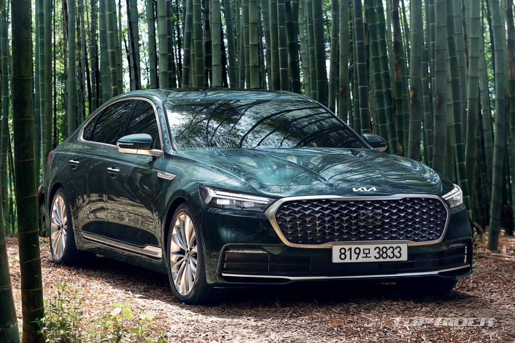 기아 K9 부분변경 출시, 가격은 5694~7608만원