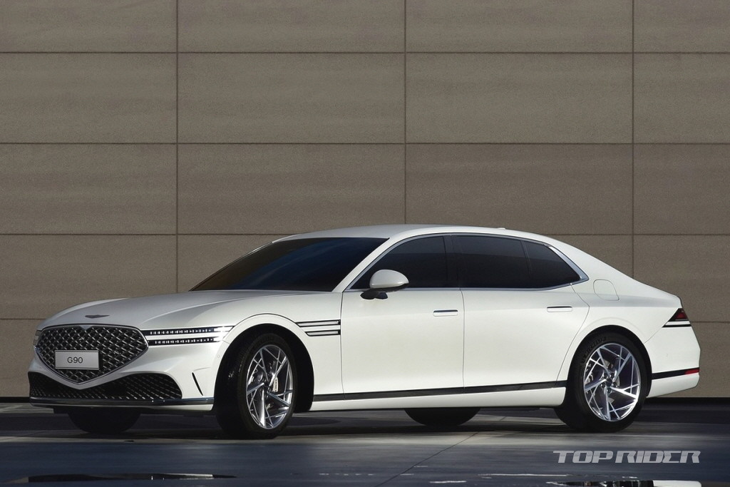 제네시스 G90 2023년형 출시, 가격은 9407만원