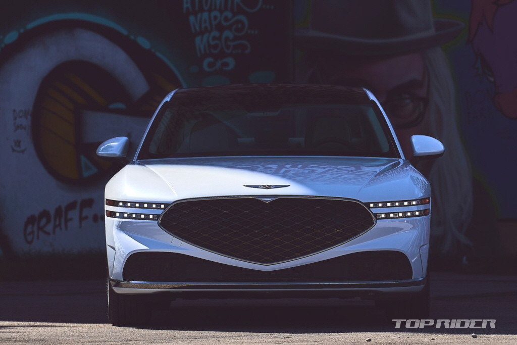 제네시스 G90 2023년형 출시, 가격은 9407만원