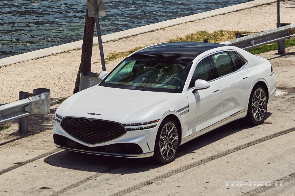 제네시스 G90 2023년형 출시, 가격은 9407만원