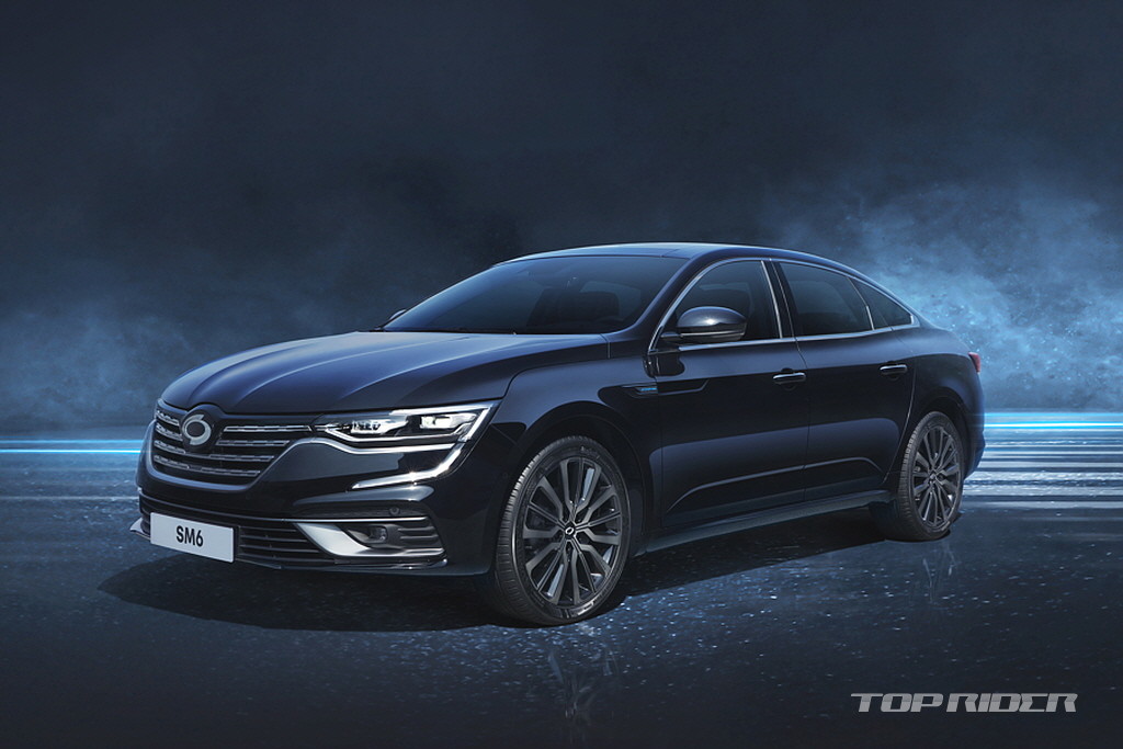 르노코리아자동차 SM6 인스파이어 출시, 가격은 3680만원