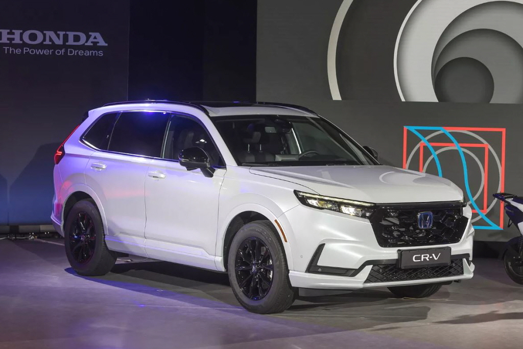 혼다 CR-V 풀체인지 e:PHEV 공개, 전기 주행거리 82km