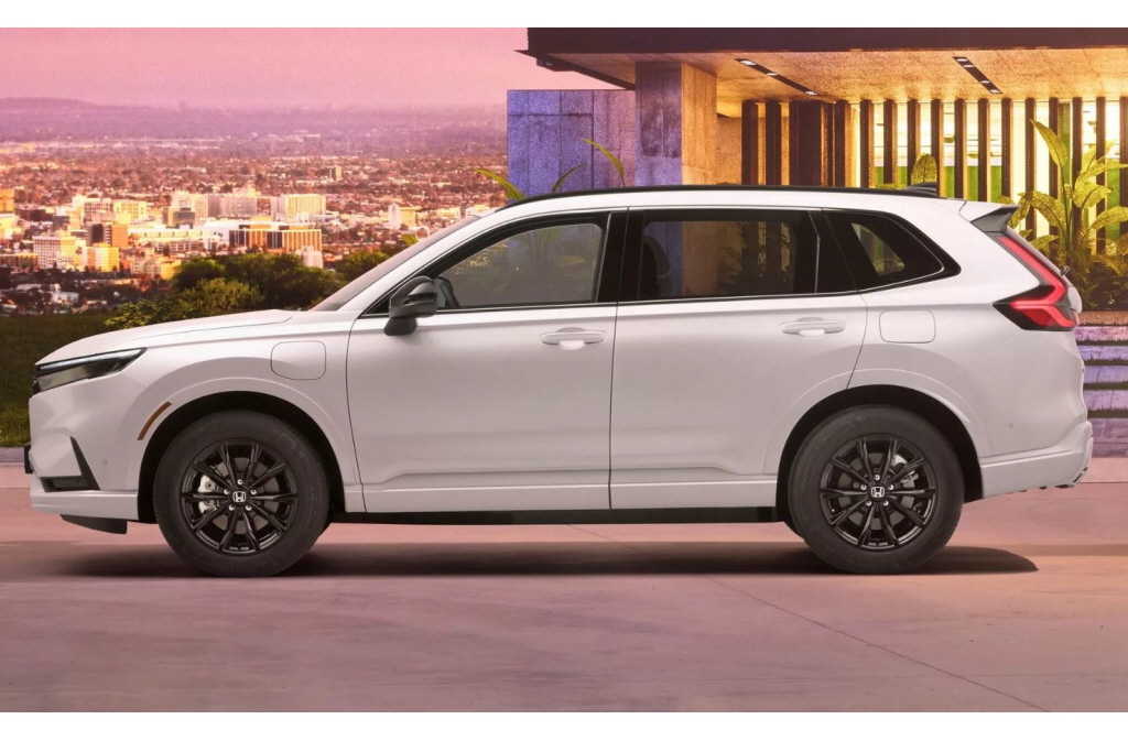 혼다 CR-V 풀체인지 e:PHEV 공개, 전기 주행거리 82km