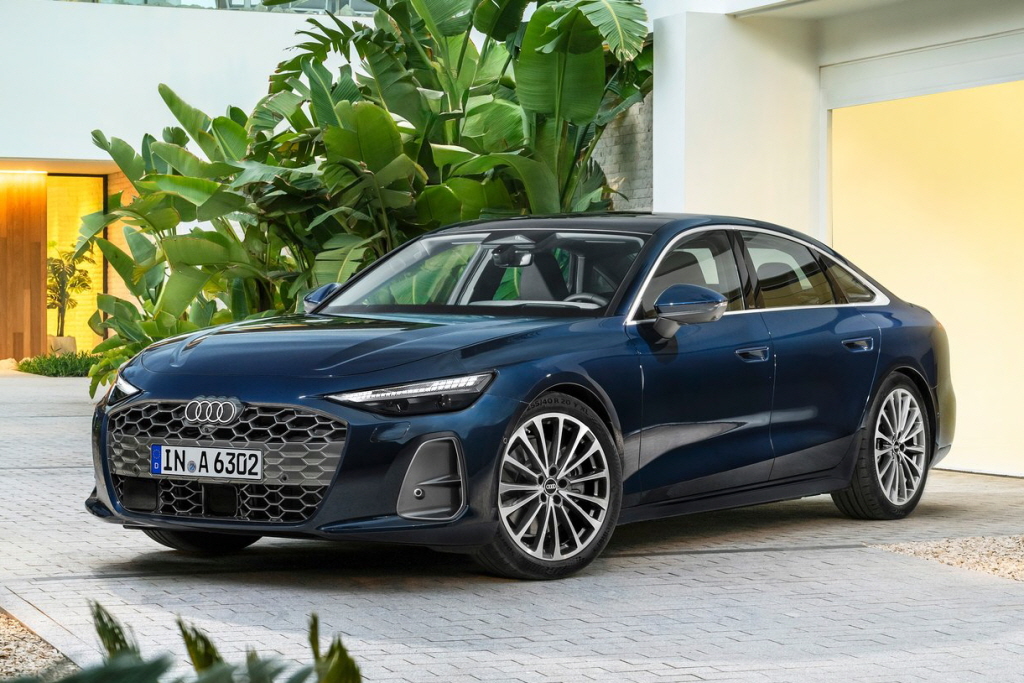 아우디 신형 A6 국내 인증, 제네시스 G80 정조준